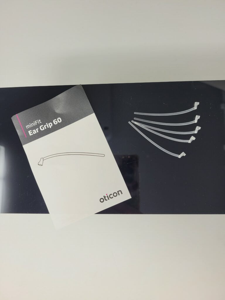 Oticon MiniFit Ear Grips - Sport Locks - Hearing Aid Accessory