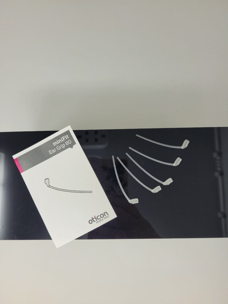 Oticon MiniFit Ear Grips - Sport Locks - Hearing Aid Accessory