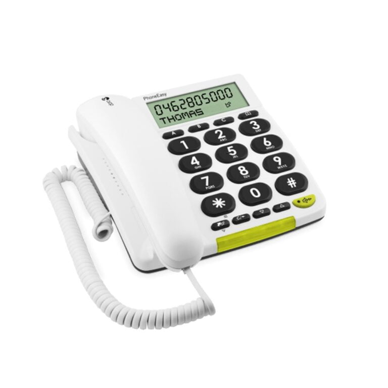 Telephones For Hard of Hearing - Hearing Aid Accessory