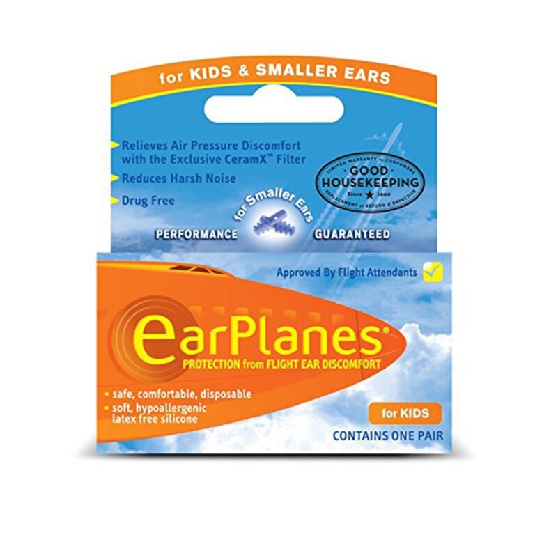 Earplanes - Child - Hearing Aid Accessory