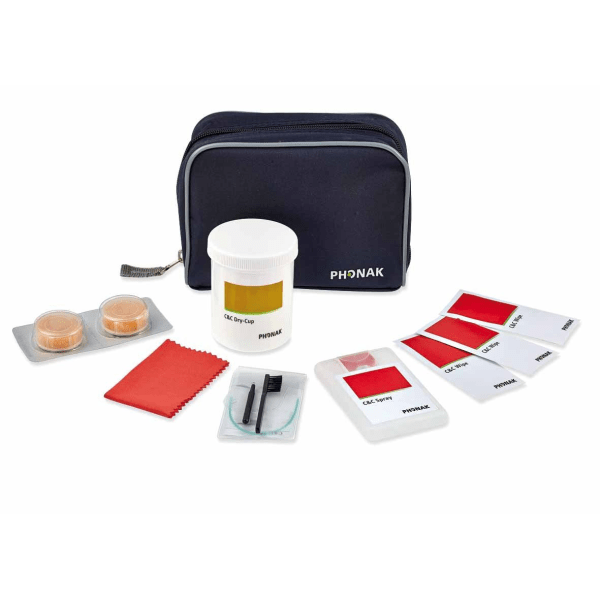 C&C Hearing Aid Cleaning & Maintenance Kit 2 - Hearing Aid Accessory