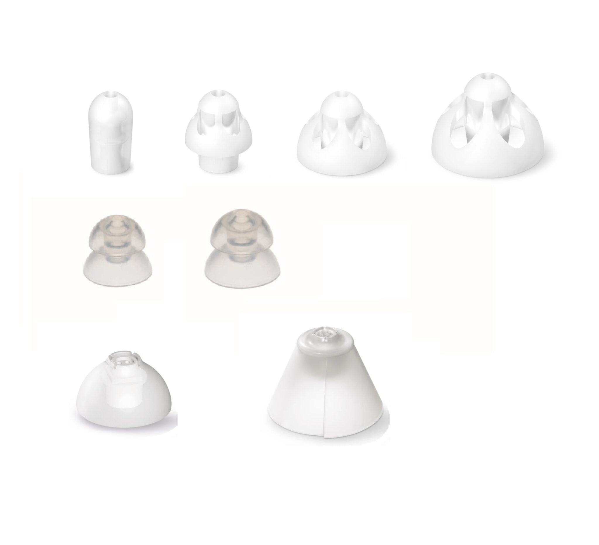 Signia Life Tips - Domes for Signia Contrast & Seimens Teneo Aids ...