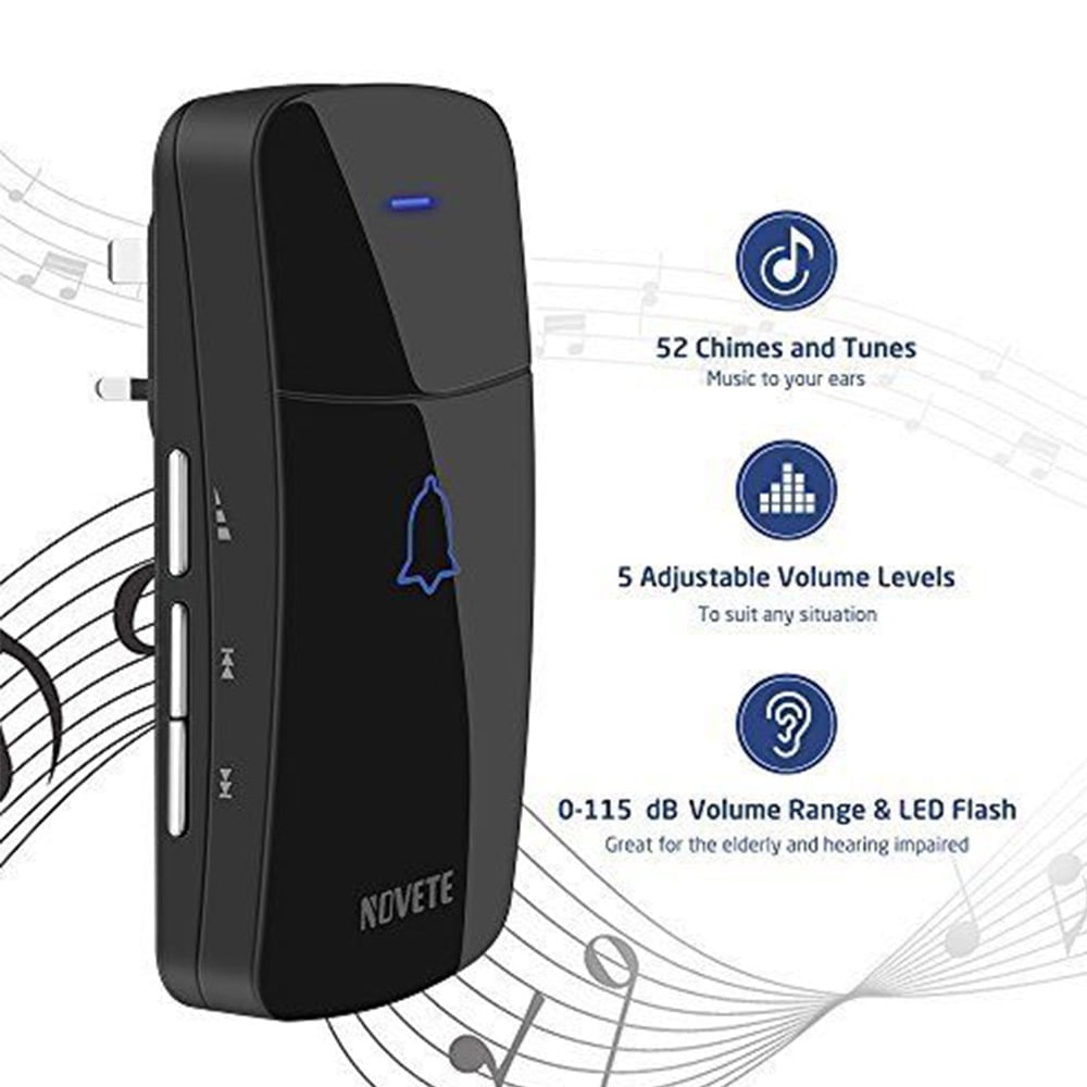 Doorbells & Alerting For Deaf People - Hearing Aid Accessory