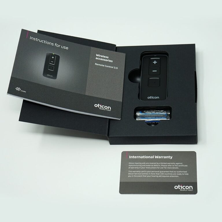 Oticon ConnectLine Remote Control 3.0 - Hearing Aid Accessory