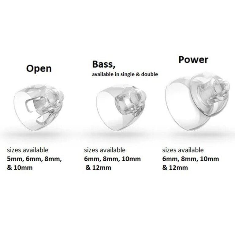 Hearing Aid Domes | Open & Closed Ear Domes - Hearing Aid Accessory