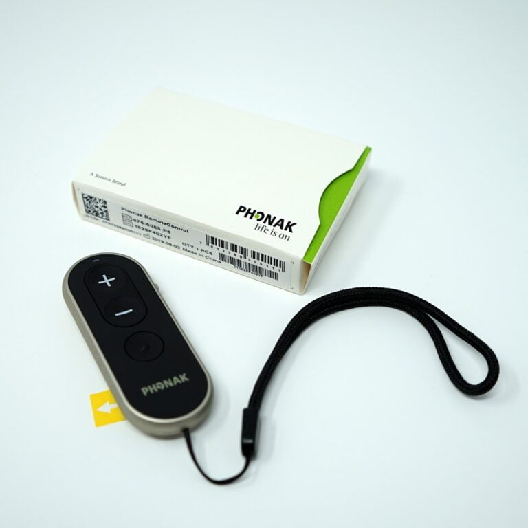 Phonak Remote Control - Marvel & Paradise - Hearing Aid Accessory ...