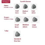 Hearing Aid Domes | Open & Closed Ear Domes - Hearing Aid Accessory