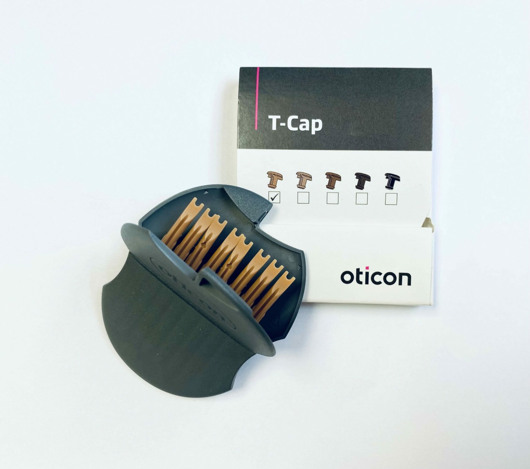 Oticon T-Cap Microphone Cover for Hearing Aids - Hearing Aid Accessory