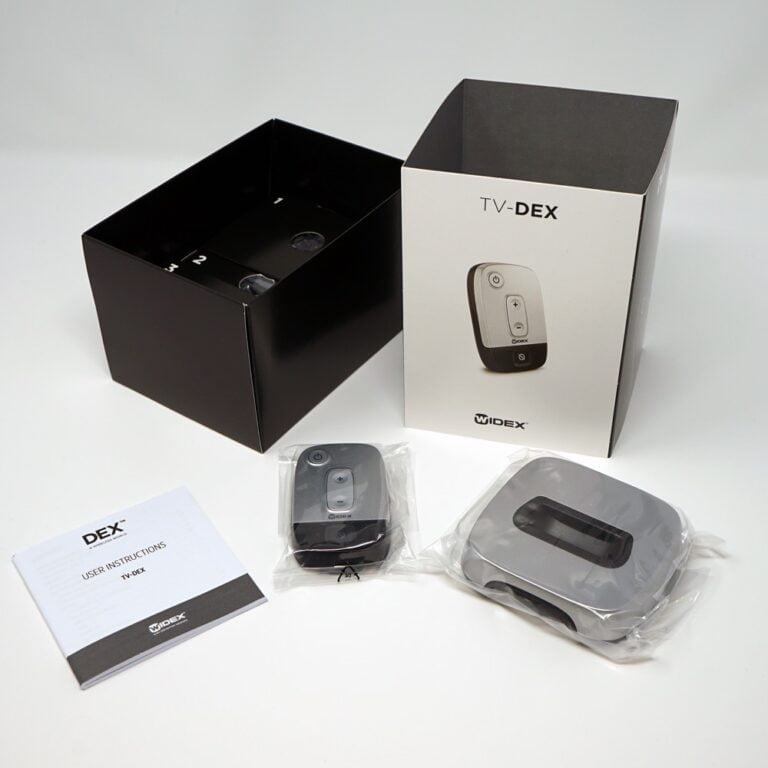 Widex TV-DEX - Wireless TV Assistive Listening Device - Hearing Aid ...