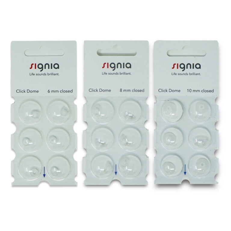 Signia Click Hearing Aid Domes - Connexxx, Specsavers Advance ...