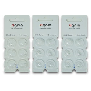 Signia Click Hearing Aid Domes - Connexxx, Specsavers Advance ...