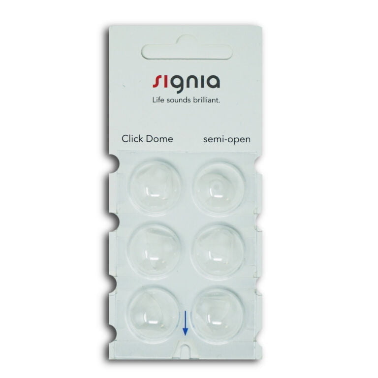 Signia Click Hearing Aid Domes - Connexxx, Specsavers Advance ...