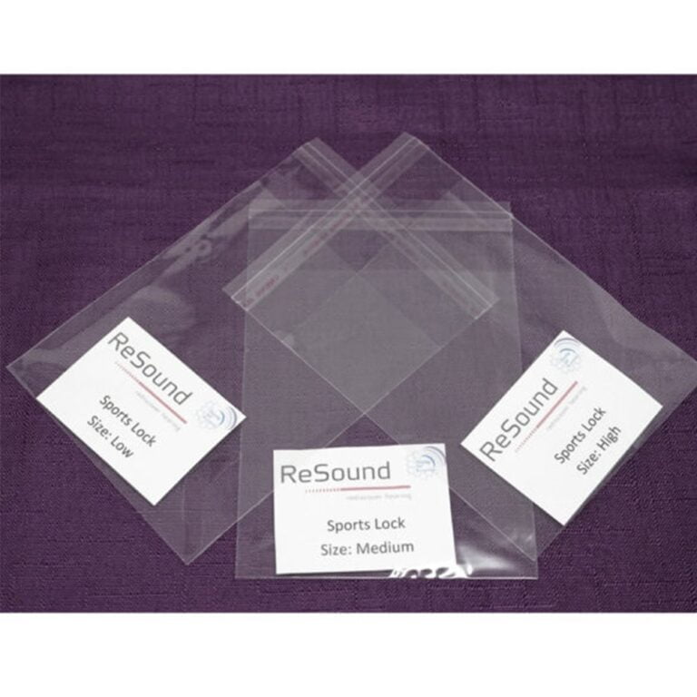 GN ReSound Hearing Aid Sports Locks (10pack) - for SureFit 2 Receiver ...