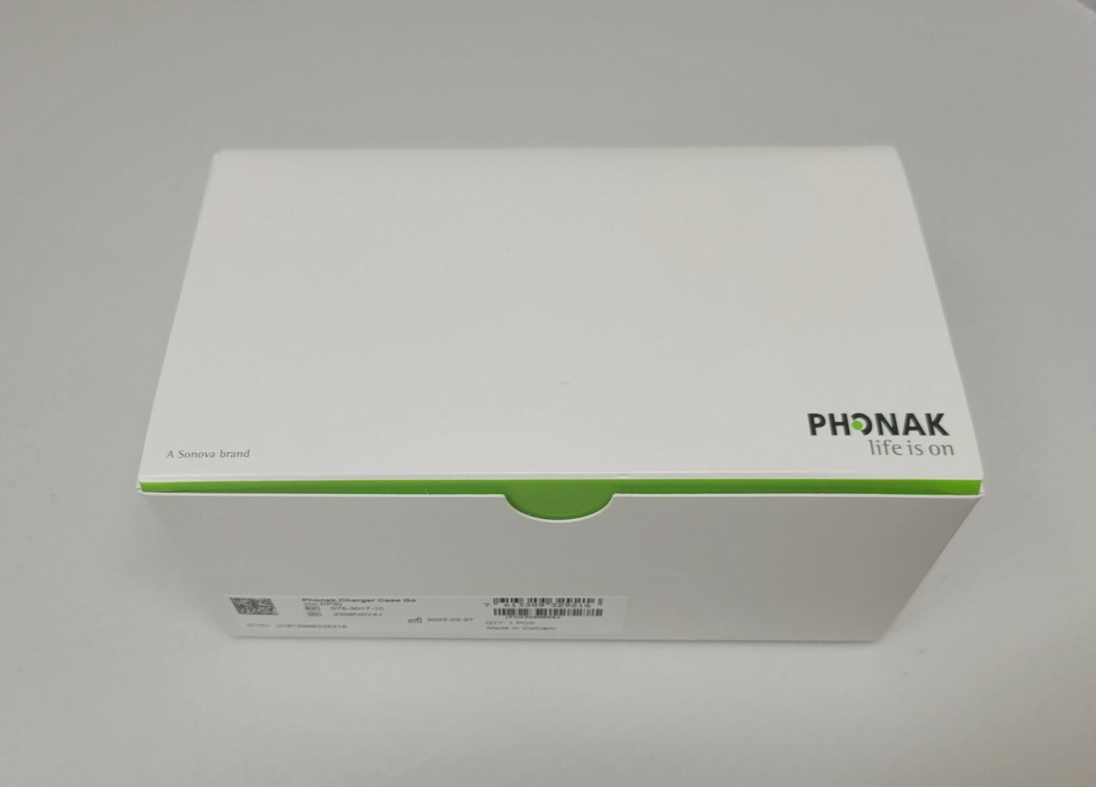 Phonak Charger Case Go - Hearing Aid Accessory