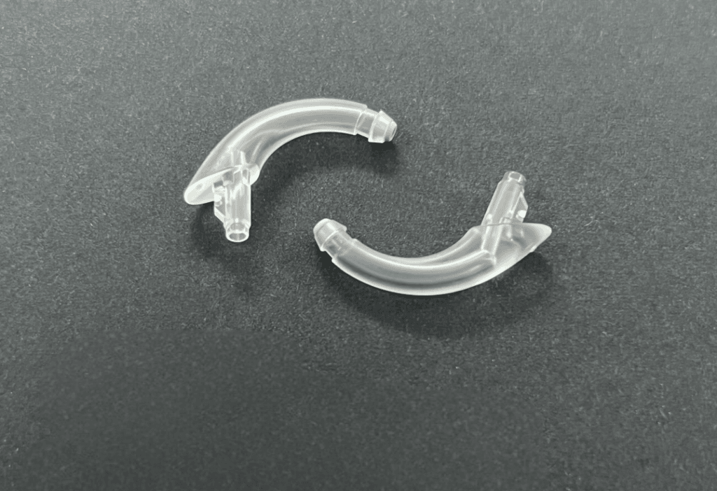 Oticon Standard Ear Hooks 2pk - for Oticon REAL, MORE, PLAY PX & Zircon ...